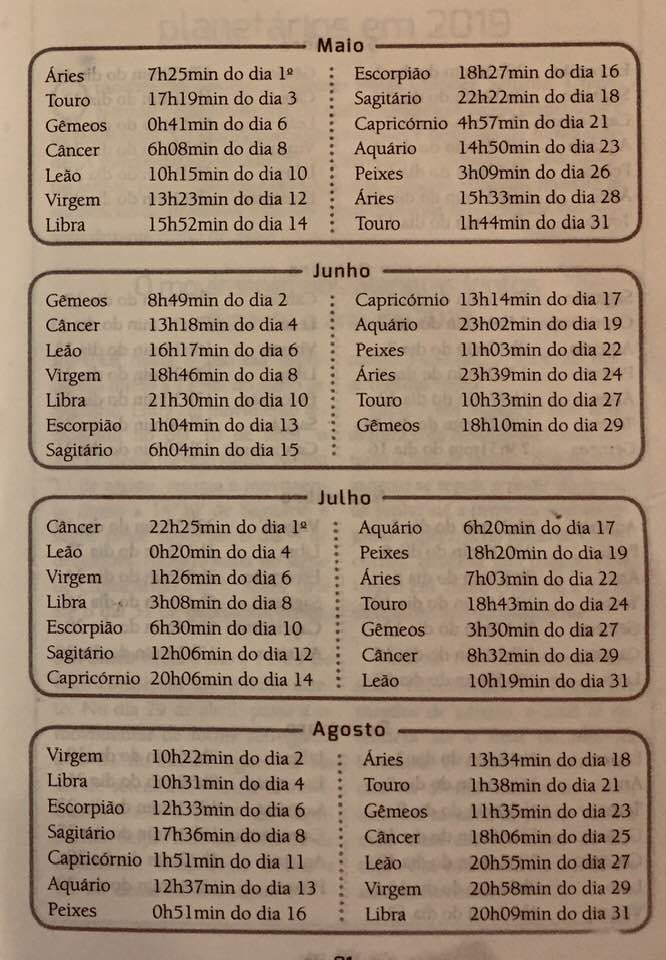 25 | Fevereiro | 2019 | SinastriABlog
